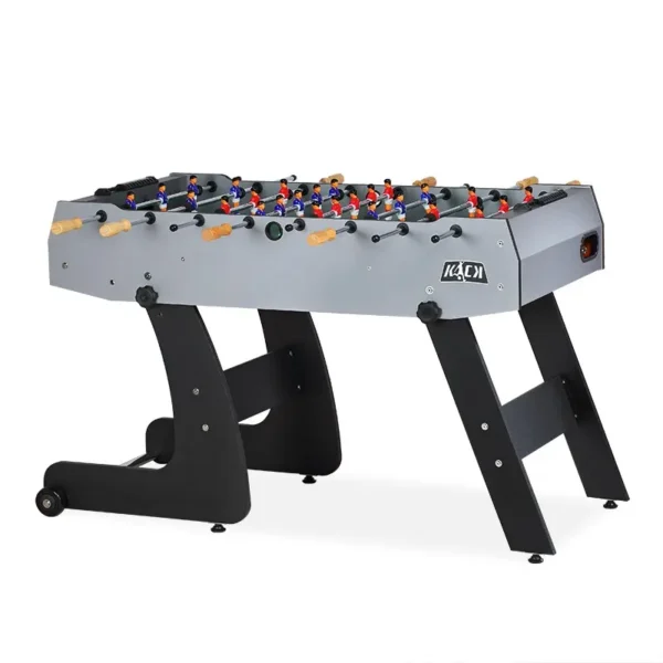 KICK Monarch 48″ Folding Foosball Table – Gray Finish