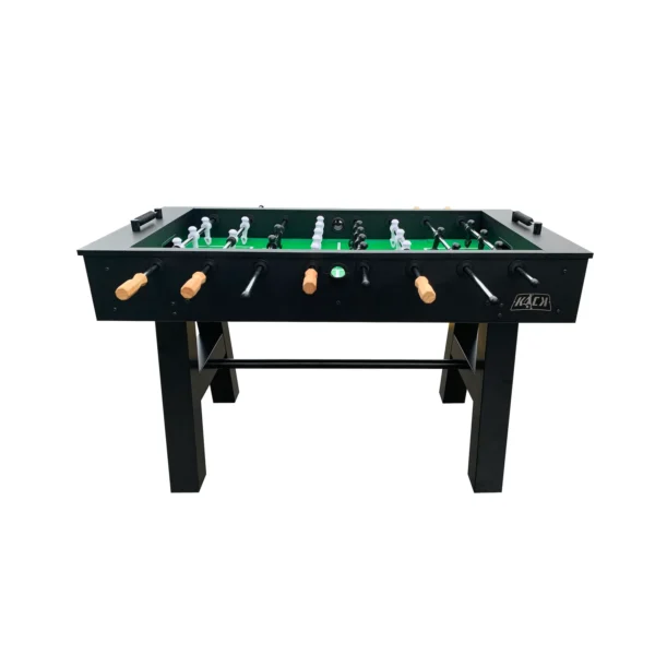 KICK Valkyrie 5‑ft Black Foosball Table – Premium & Sturdy