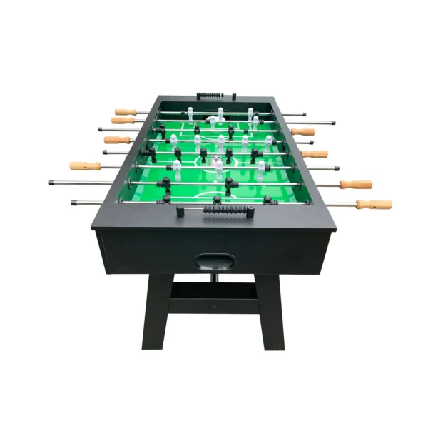 KICK Valkyrie 5‑ft Black Foosball Table – Premium & Sturdy