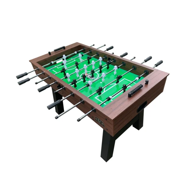 KICK Valkyrie 55″ Foosball Table – Brown Finish