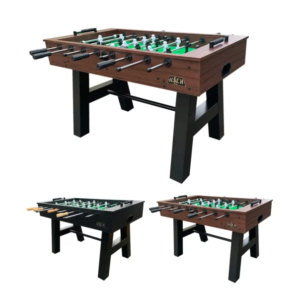 KICK Valkyrie 55″ Foosball Table – Brown Finish